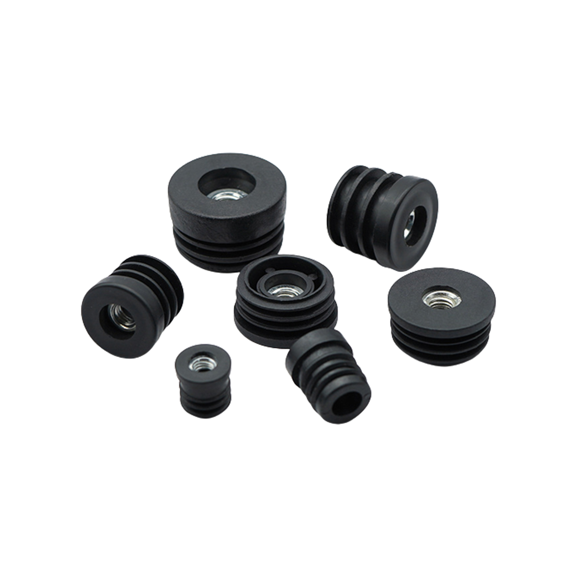 พลาสติกปิดท่อกลมฝังน็อต - Avanex Components